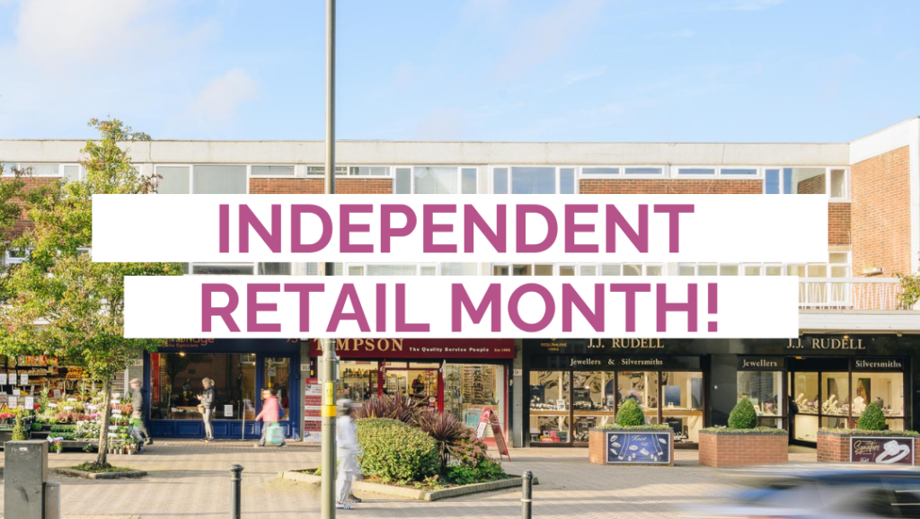 Independent Retailer Month - Harborne Village