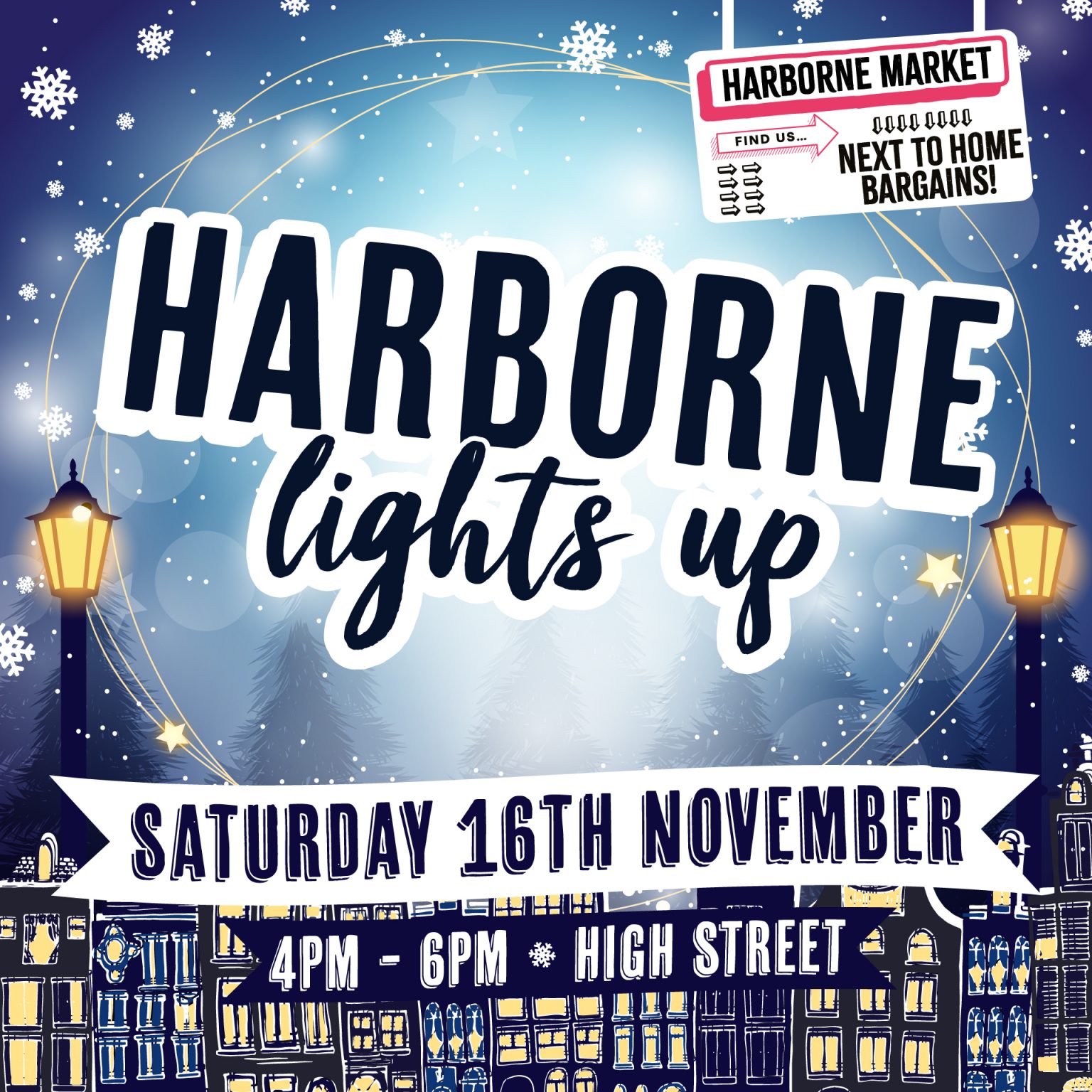 Harborne Lights Up arrives this Saturday! - Harborne Village