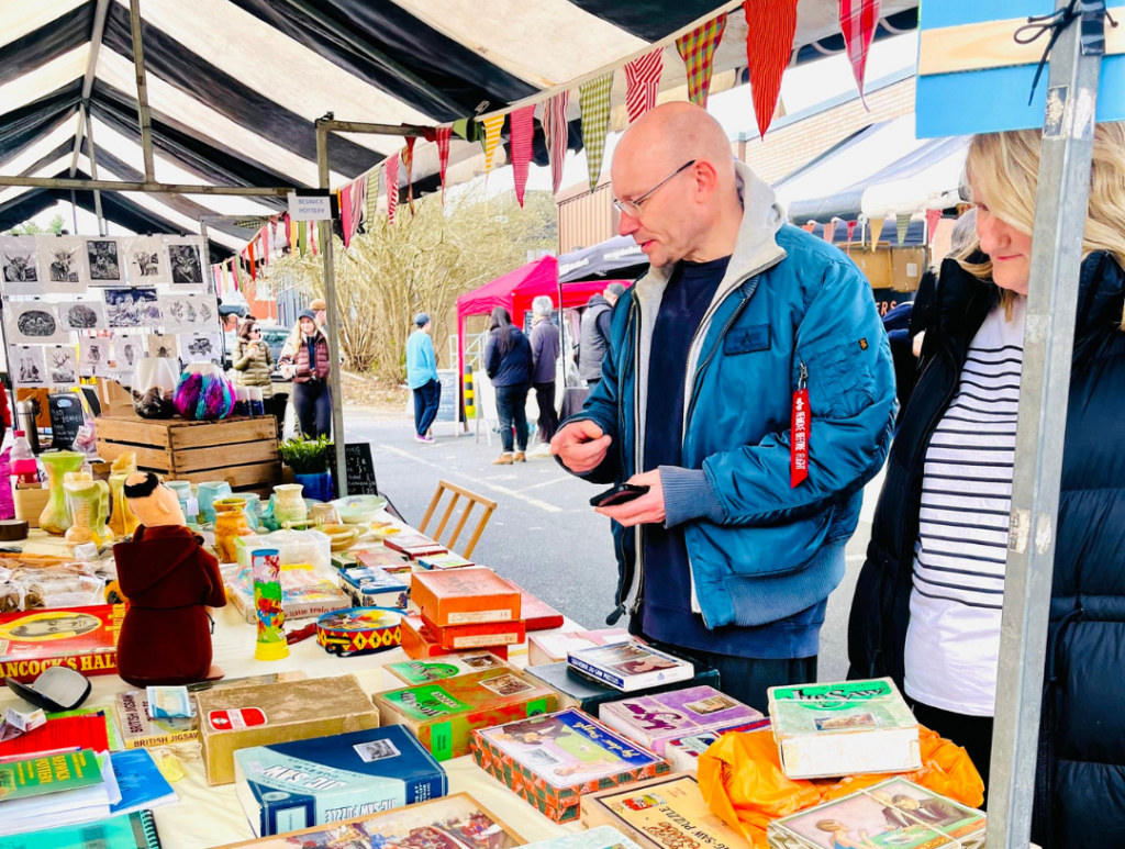 The Harborne Market arrives on Saturday 16th August!